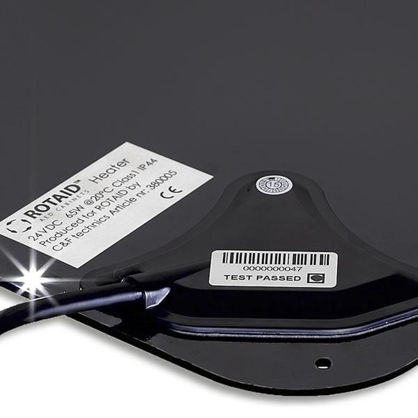 ROTAID™ Outdoor Cabinet - Solid Plus Heat - Cardiocare-group.com