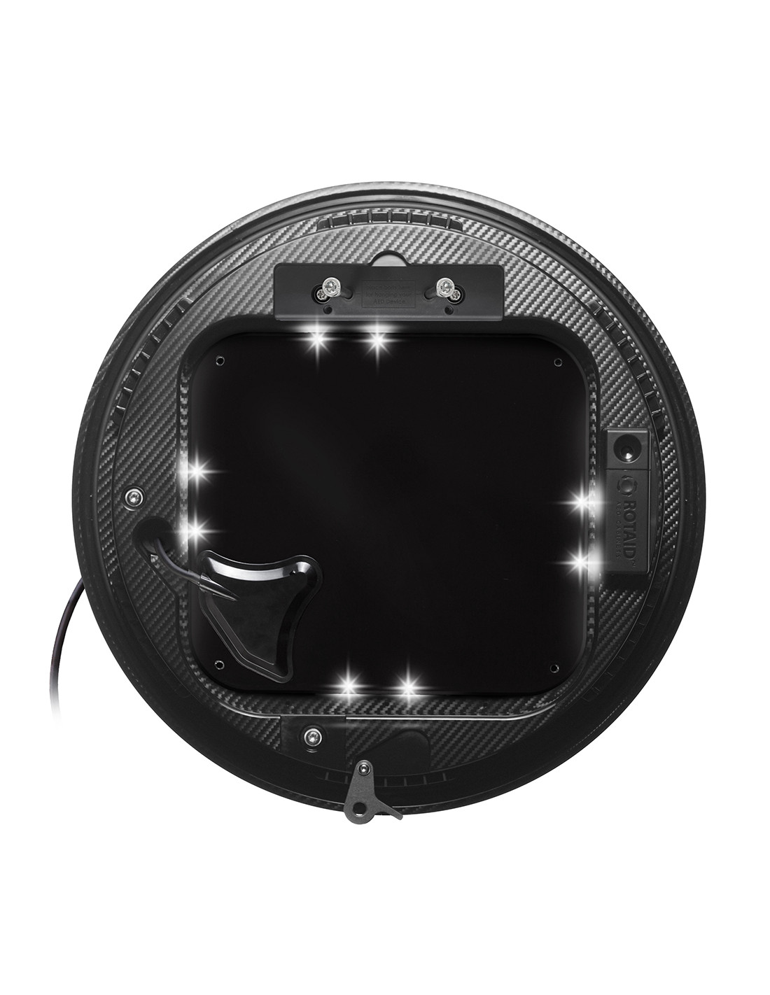 ROTAID™ outdoor cabinet - Solid Plus Heat Transparent Green ...