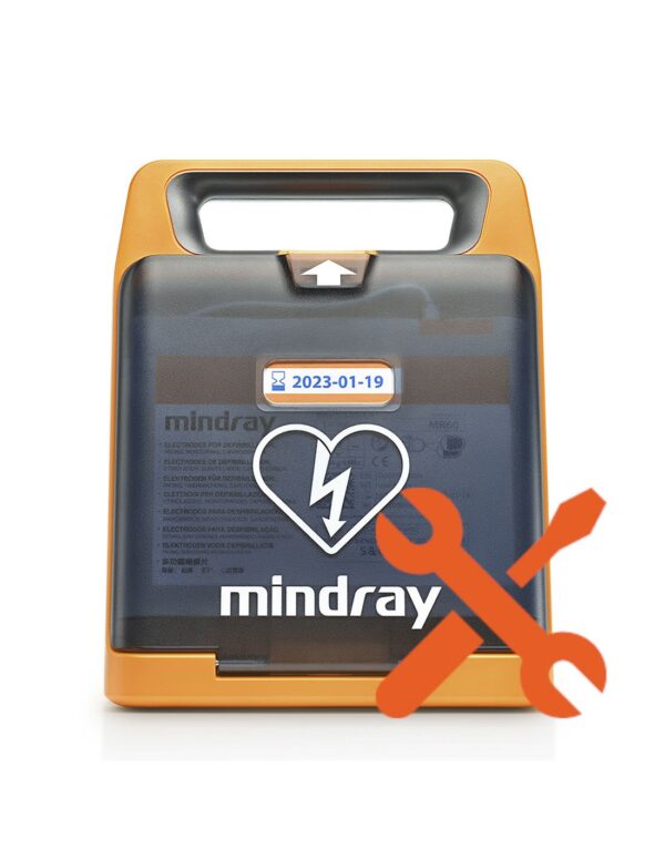 Mindray™ BeneHeart C2 AED | SERVICE AGREEMENT | Electrodes & Battery ...
