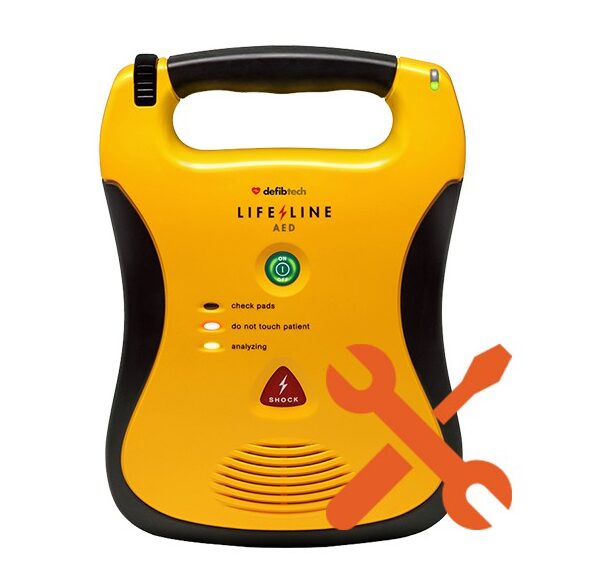 Defibtech™ AED | SERVICE AGREEMENT | Electrodes & Battery - Cardiocare ...