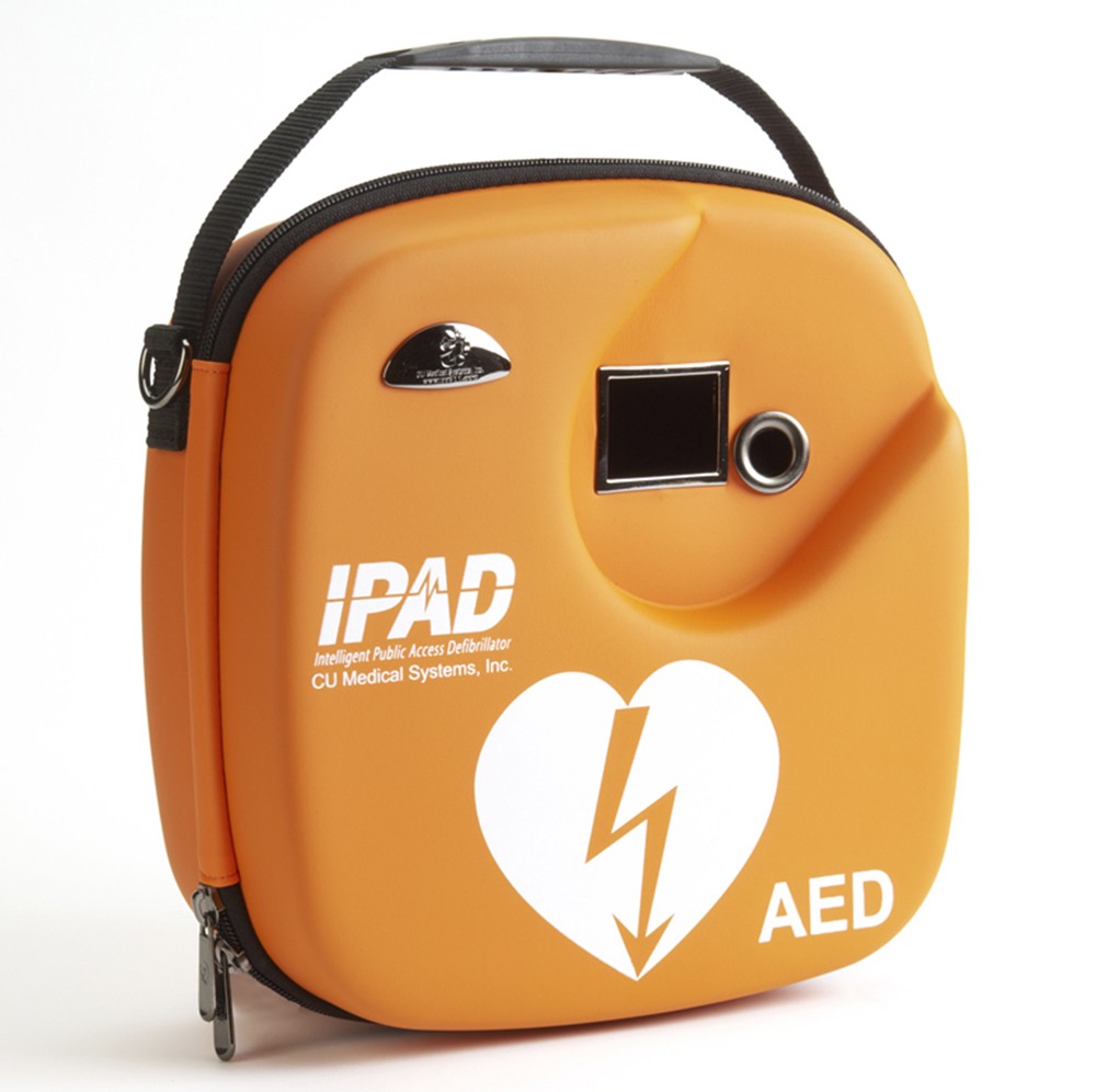 IPAD™ SP1 AED with Outdoor Rotaid Heating Cabinet - Cardiocare-group.com