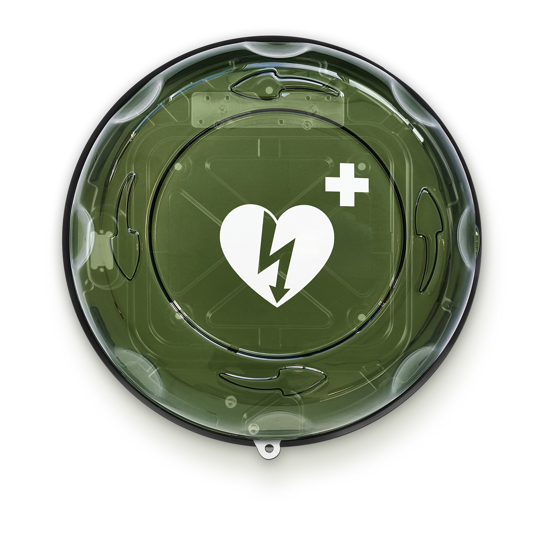 ROTAID™ Indoor Cabinet - ROTAID PLUS with Alarm - Cardiocare-group.com