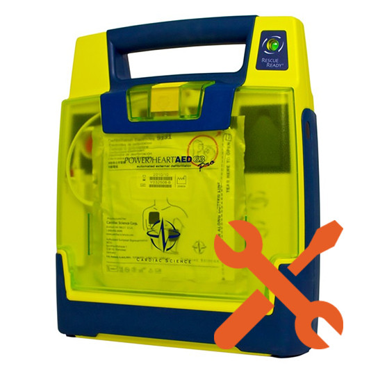 Cardiac Science™ Powerheart G3 | SERVICE AGREEMENT | Electrodes ...