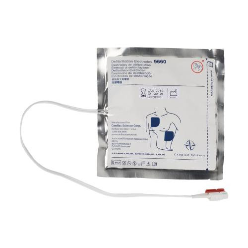 Cardiac Science™ Powerheart G3 | Electrodes for Adults - Cardiocare ...