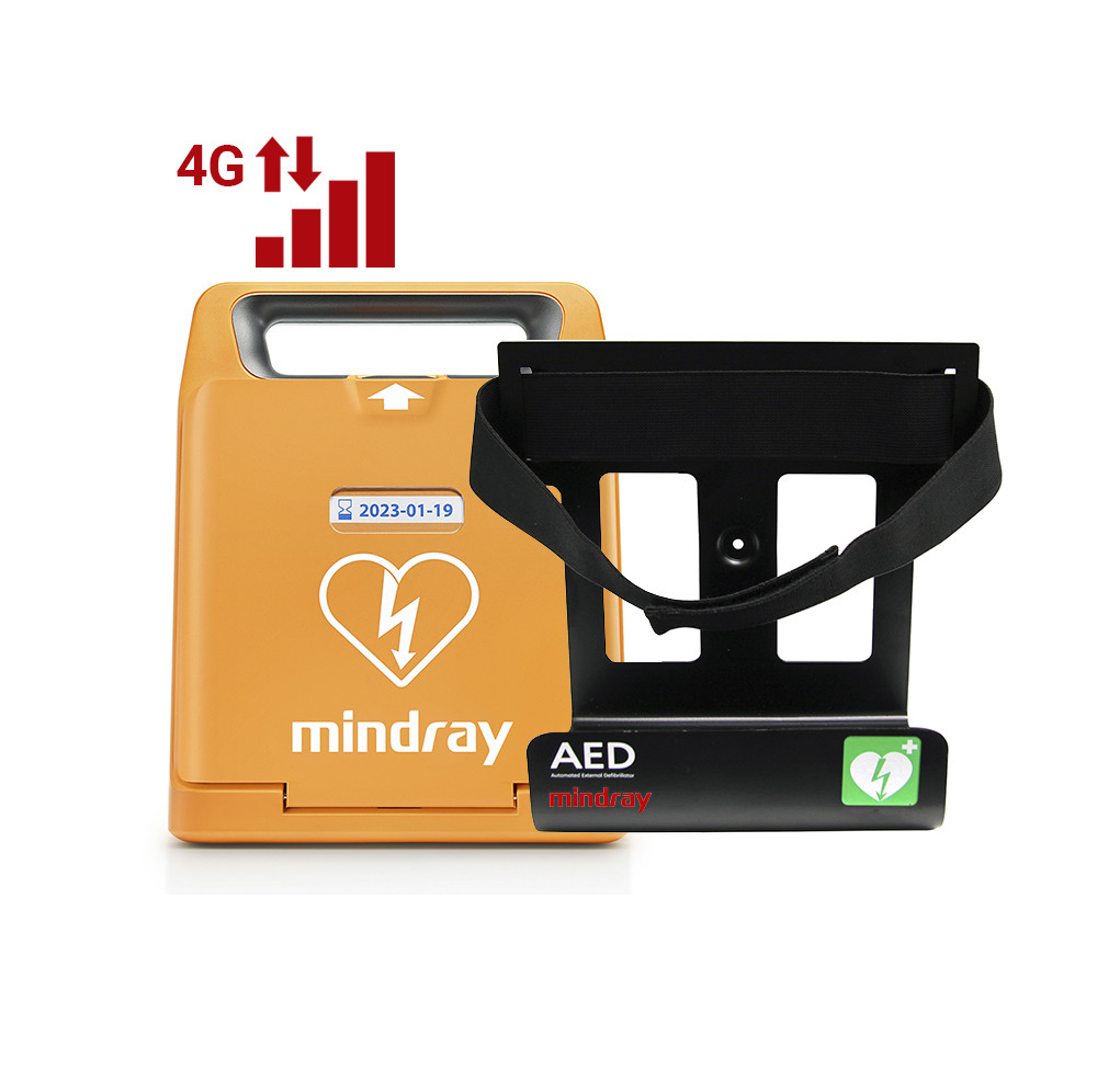 Mindray™ BeneHeart C1 AED with 4G Monitoring - Cardiocare-group.com