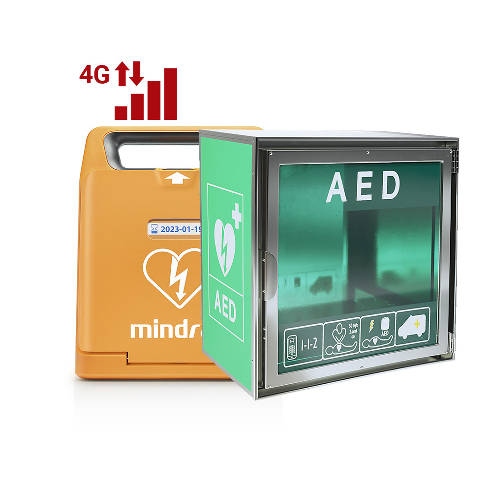 Mindray™ BeneHeart C1 AED with 4G Monitoring - Cardiocare-group.com